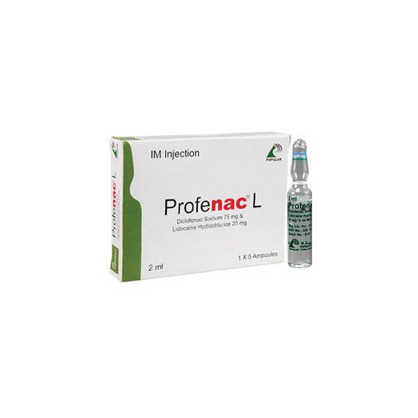 Công dụng thuốc Profenac L | Vinmec