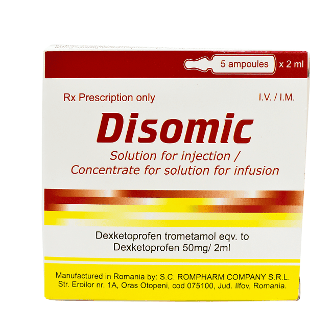 Công dụng thuốc Disomic | Vinmec