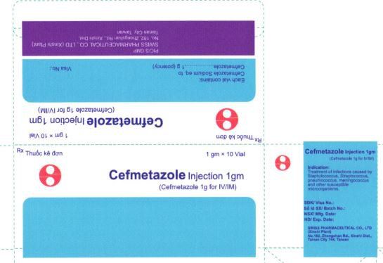 Công dụng thuốc SP Cefmetazole | Vinmec
