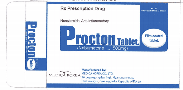 Công dụng thuốc Procton Tablet | Vinmec