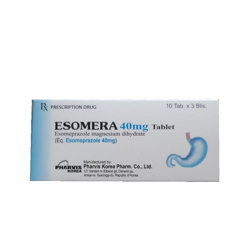Công dụng thuốc Esomera 20mg Tablet | Vinmec