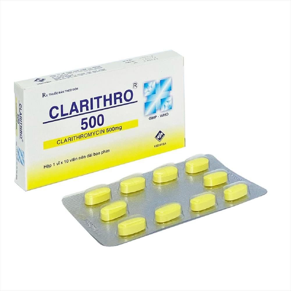 Công dụng thuốc Clarithro 500 | Vinmec