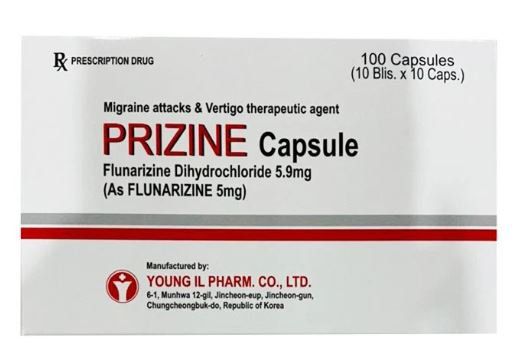 Công dụng thuốc Prizine Capsule | Vinmec