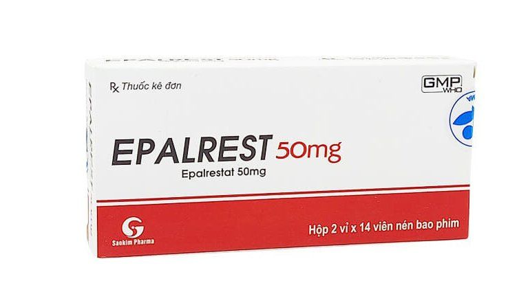 Công dụng thuốc Epalrest 50mg | Vinmec