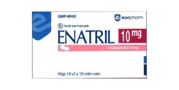 Công dụng thuốc Enatril 10mg | Vinmec