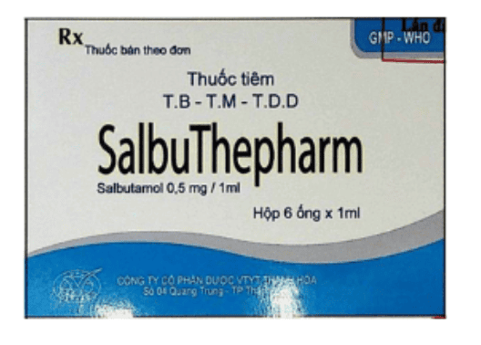Công dụng thuốc Salbuthepharm | Vinmec