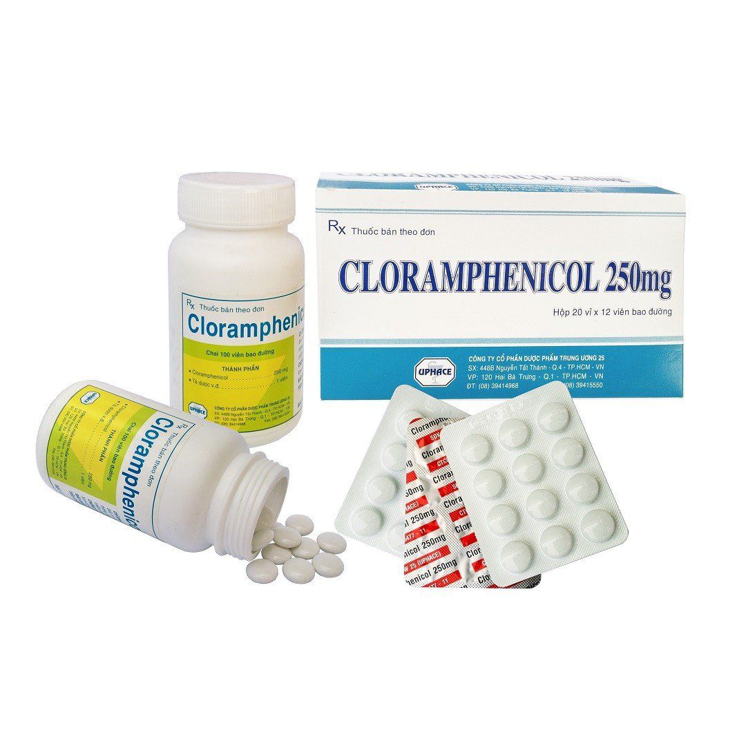 Các tác dụng phụ có thể gặp khi dùng thuốc Chloramphenicol 250 mg | Vinmec