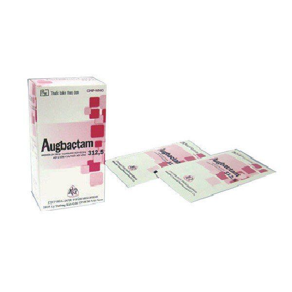 Công dụng thuốc Augbactam 312,5 | Vinmec