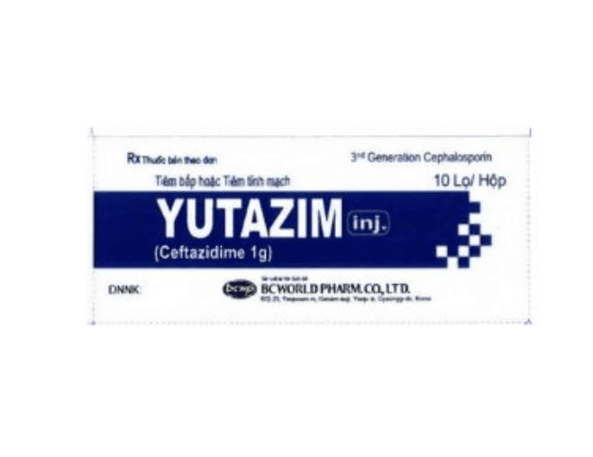 Công dụng thuốc Yutazim Inj | Vinmec