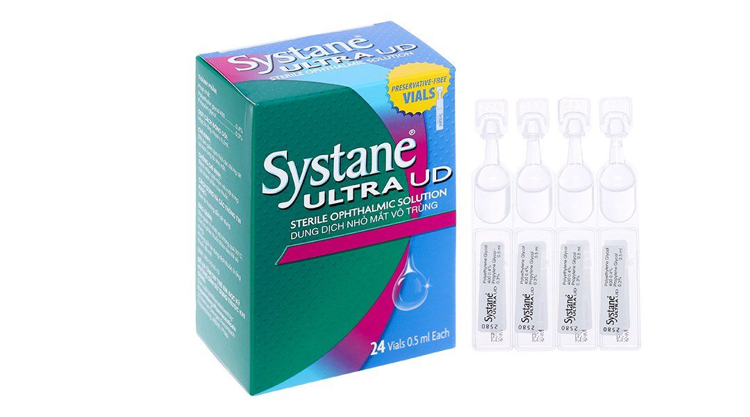 Công dụng thuốc Systane Ultra UD | Vinmec
