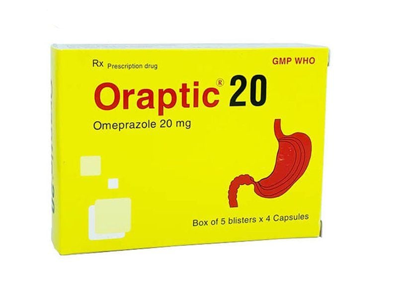 Công dụng thuốc Oraptic 20 | Vinmec