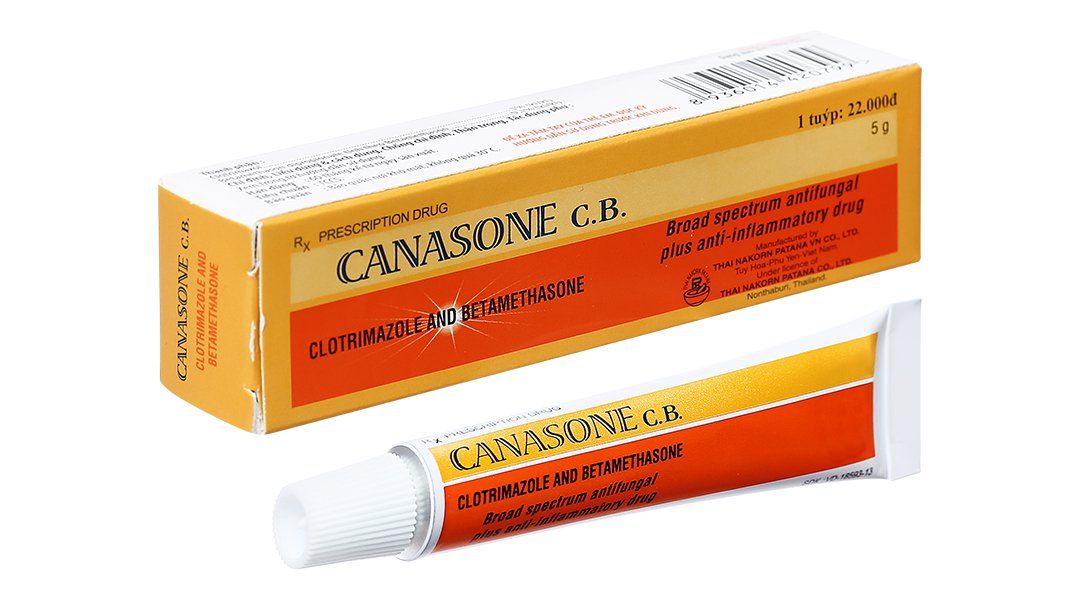 Công dụng thuốc Canasone C.B. | Vinmec