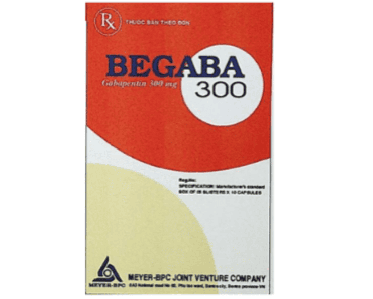 Công dụng thuốc Begaba 300 | Vinmec