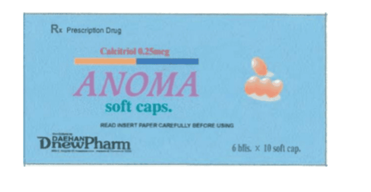 Công dụng thuốc Anoma soft caps | Vinmec