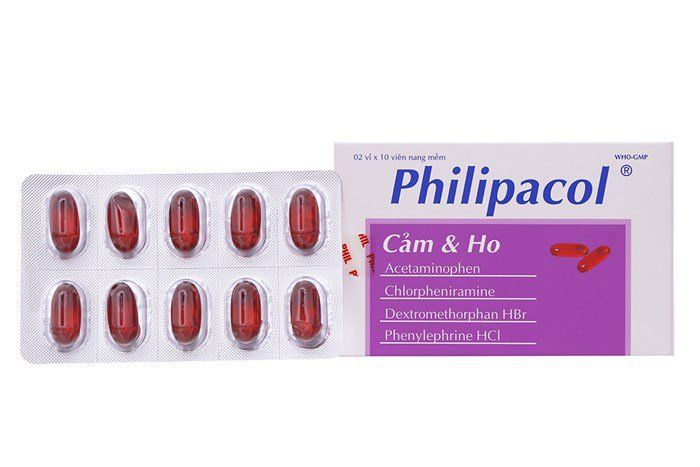 Công dụng thuốc Philipacol | Vinmec