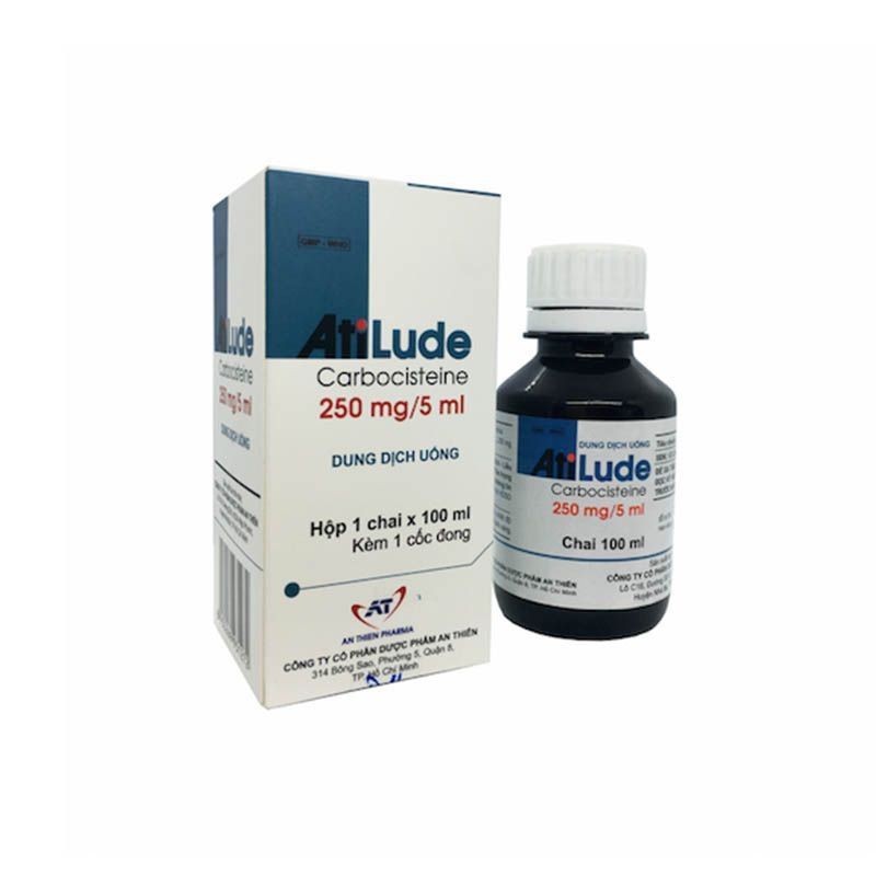 Công dụng điều trị bệnh thuốc Atilude 250mg | Vinmec