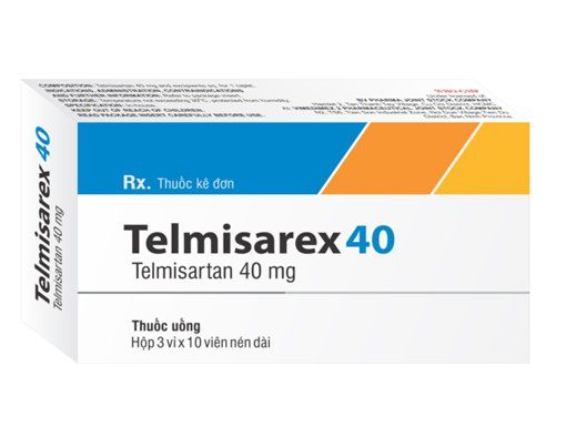 Công dụng thuốc Telmisarex 40 | Vinmec