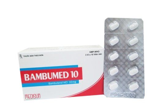 Công dụng thuốc Bambumed 10 | Vinmec