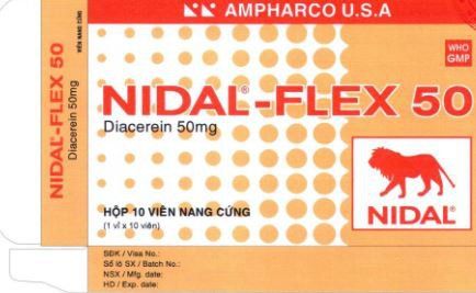 Nidal-Flex 50 medicine | Vinmec