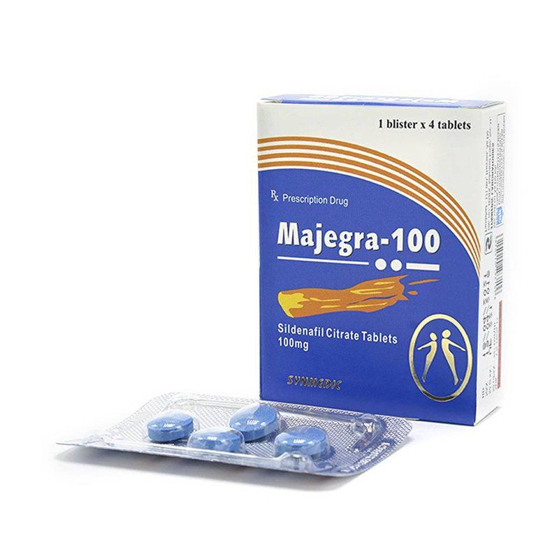 Công dụng thuốc Majegra-100 | Vinmec