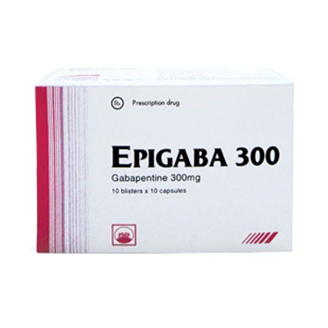 Công dụng thuốc Epigaba 300 | Vinmec
