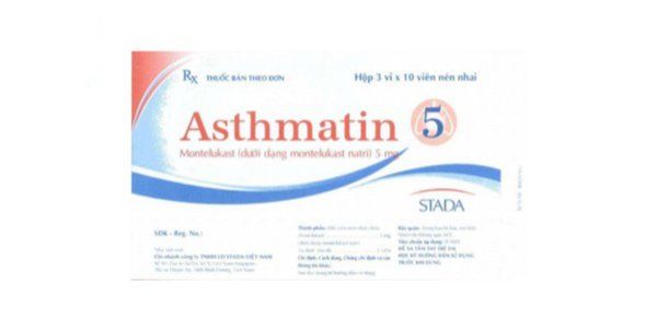 Công dụng thuốc Asthmatin 5 | Vinmec