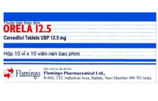 Công dụng thuốc Orela 12.5 | Vinmec