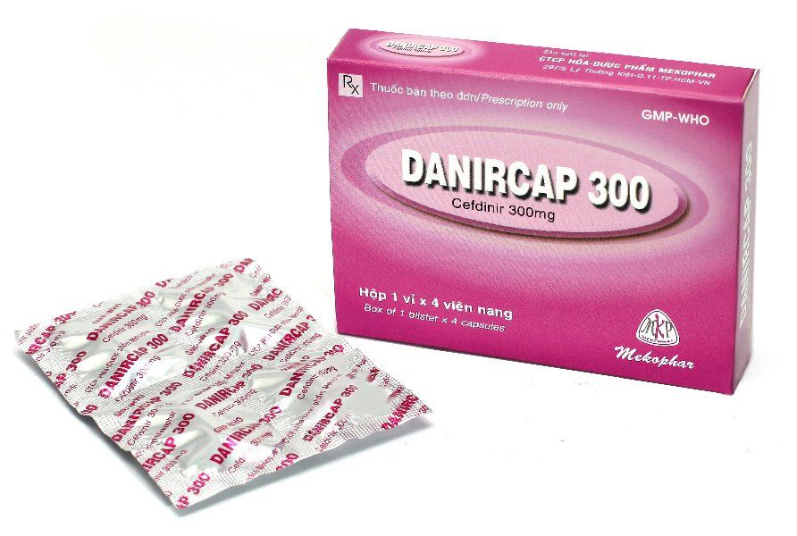 Công dụng thuốc Danircap 300 | Vinmec