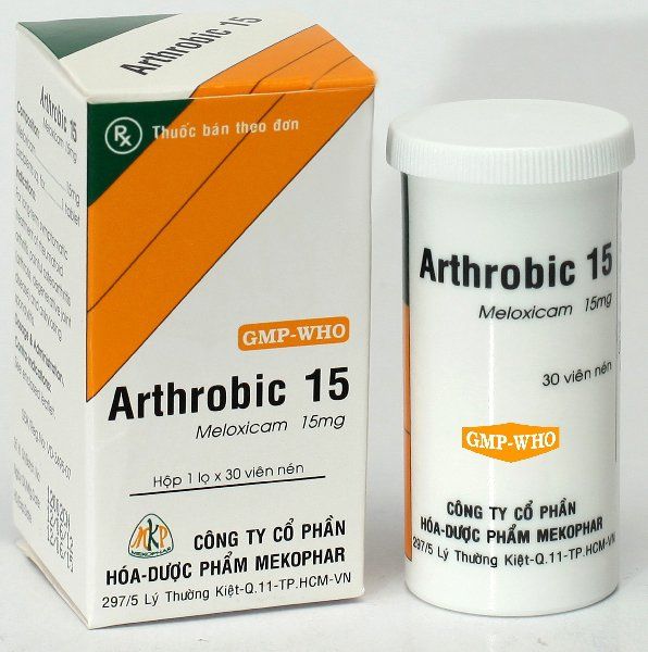 Công dụng thuốc Arthrobic 15 | Vinmec