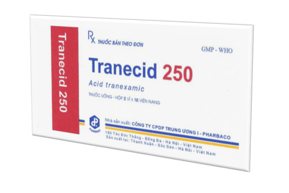 Công dụng thuốc Tranecid 250 | Vinmec