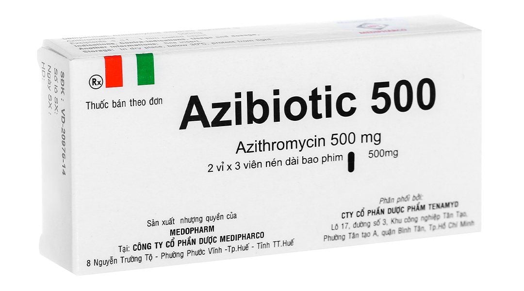 Công dụng thuốc Azibiotic | Vinmec