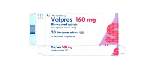 Công dụng thuốc Valpres 160mg | Vinmec