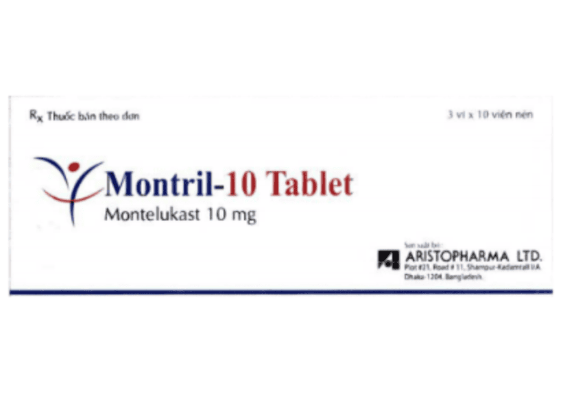 Công dụng thuốc Montril-10 Tablet | Vinmec