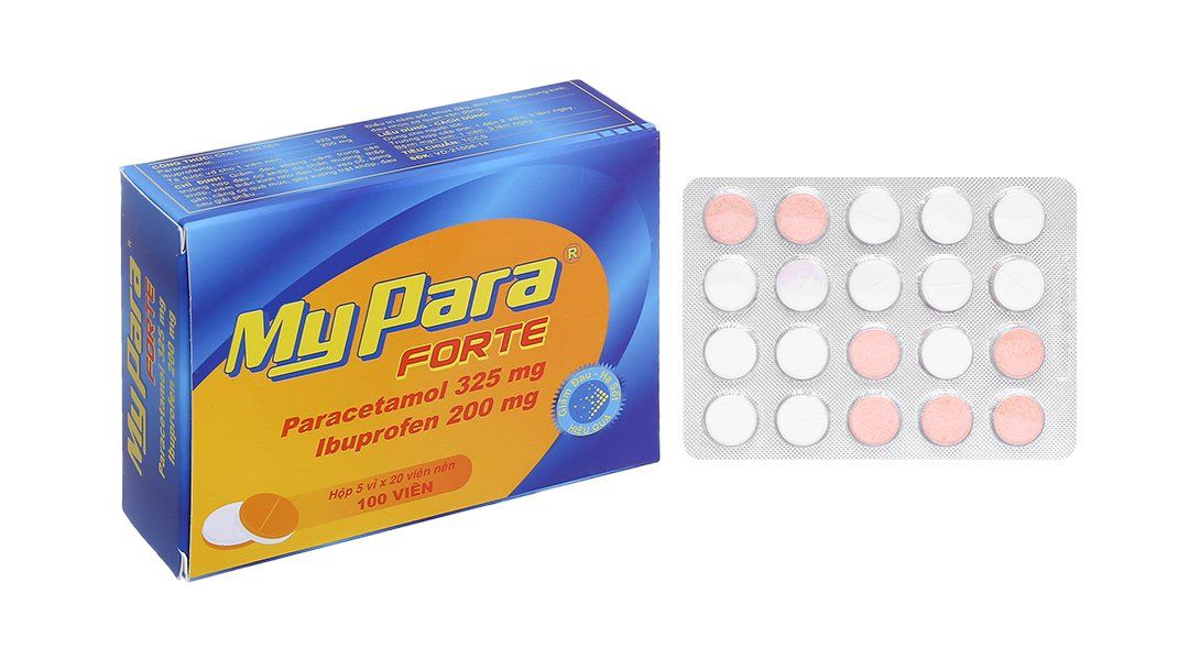 Công dụng thuốc Mypara forte | Vinmec