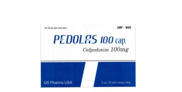 Công dụng thuốc Pedolas 100 | Vinmec