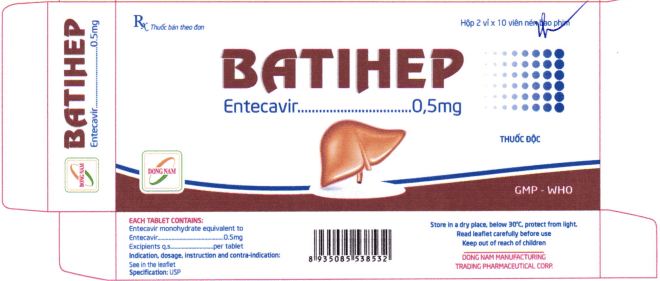 Công dụng thuốc Batihep | Vinmec