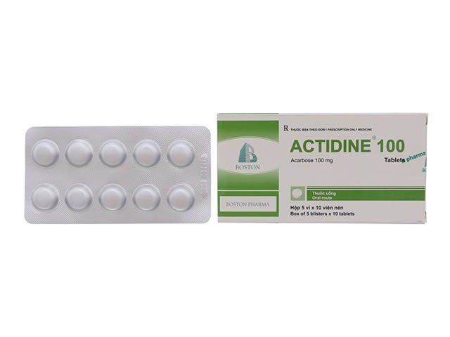 Công dụng thuốc Actidine 50 | Vinmec