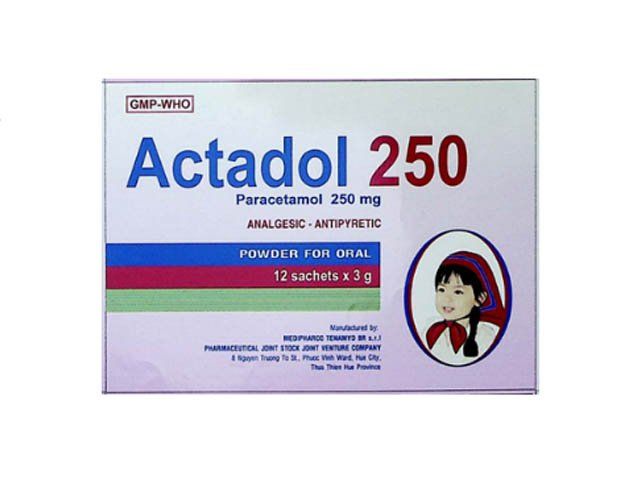 Công dụng thuốc Actadol 250 | Vinmec