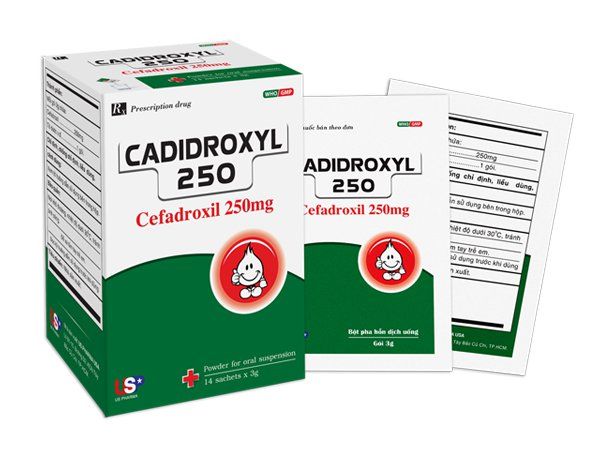 Công dụng thuốc Cadidroxyl 250 | Vinmec