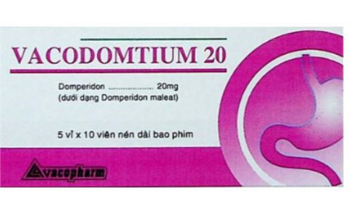 Công dụng của thuốc Vacodomtium 20 | Vinmec