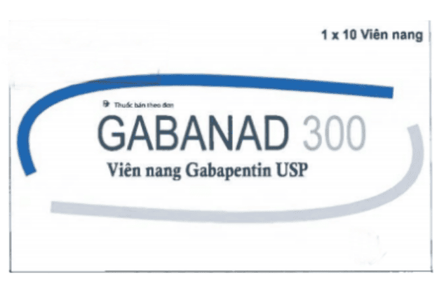 Công dụng thuốc Gabanad 300 | Vinmec