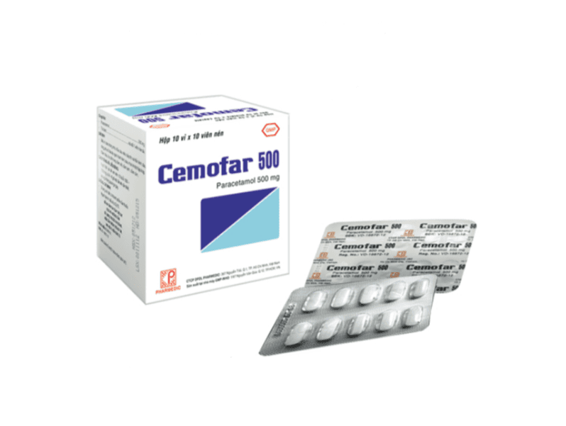 Công dụng thuốc Cemofar 500 | Vinmec