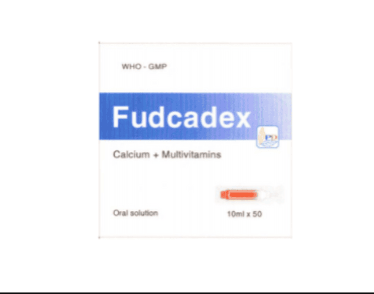 Công dụng thuốc Fudcadex 10 ml | Vinmec