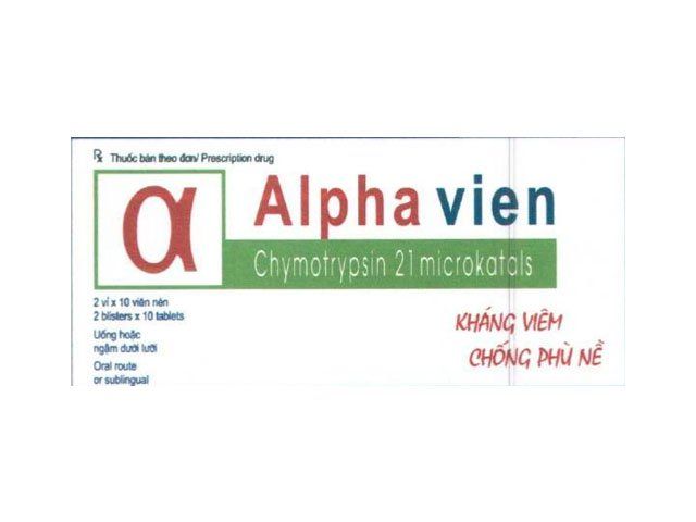Công dụng thuốc Alphavien | Vinmec