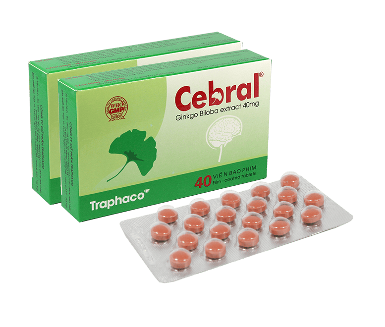 Công dụng thuốc Cebral | Vinmec