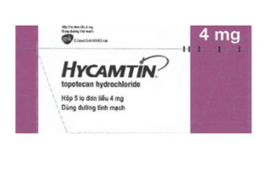Công dụng thuốc Hycamtin 4mg | Vinmec