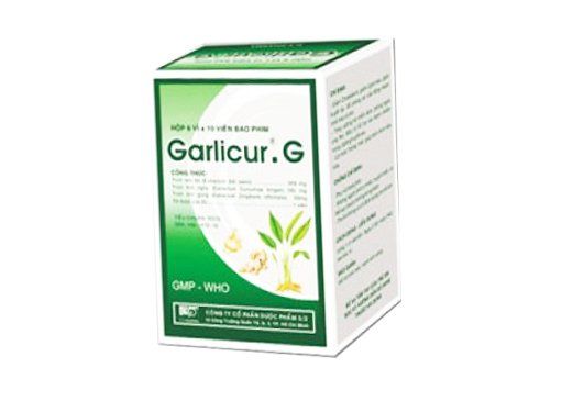 Công dụng thuốc Garlicur - G | Vinmec