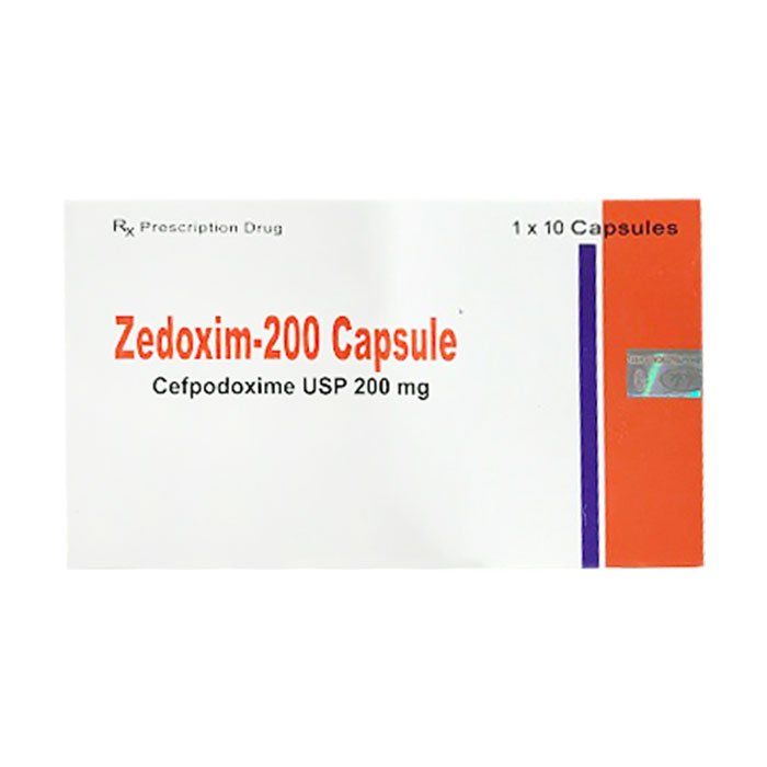 Công dụng thuốc Zedoxim-200 | Vinmec
