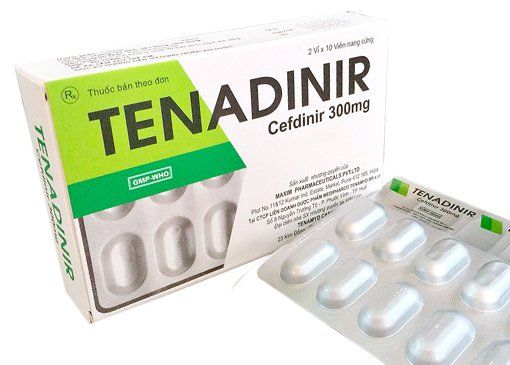 Công dụng thuốc Tenadinir | Vinmec