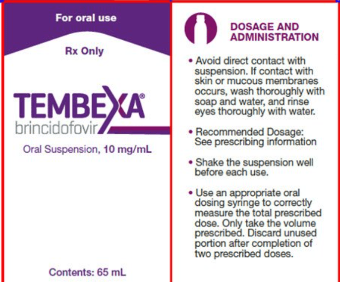 Tác dụng của thuốc Brincidofovir | Vinmec